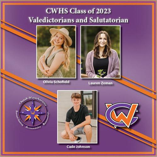 CWHS announces Valedictorians, Salutatorian for 2023 class | Free News ...