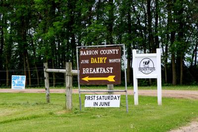 Barron County Dairy Breakfast marks 49th year; 50 years for Broker ...