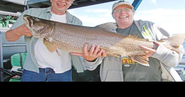 Chetek residents reel in trophy trout, walleye in Canada | Sports ...