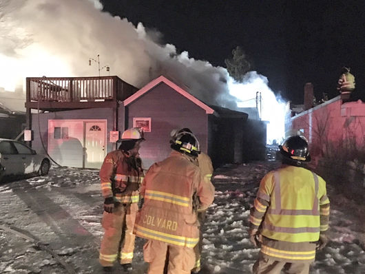 Residents, business displaced by fire | Top Stories | chetekalert.com