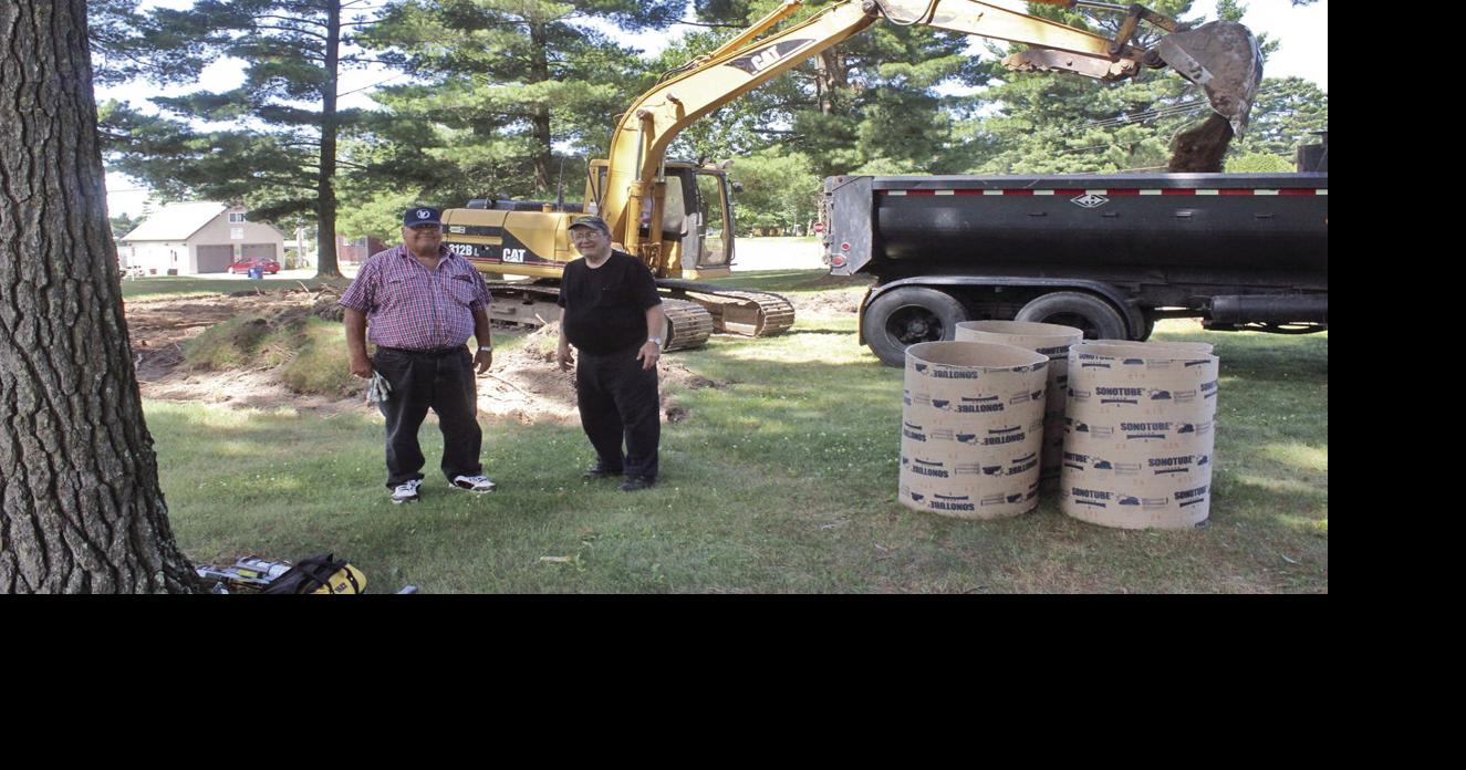 Groundbreaking for Chetek Area Veterans Memorial site | Top Stories ...