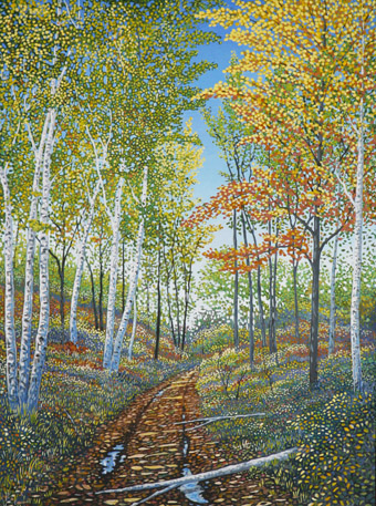 Landscape artist captures beauty of Northern Wisconsin | Top Stories ...