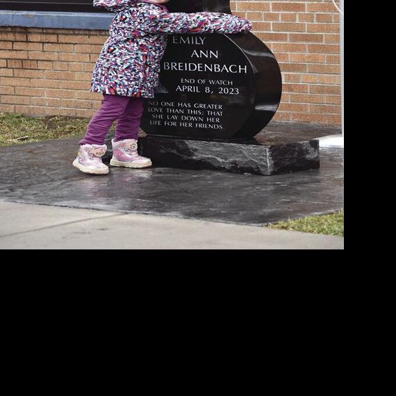 One Year After: Fallen Chetek PD officer memorialized | Top Stories ...