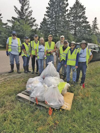 Barron County Democrats host highway cleanup | Free News | chetekalert.com