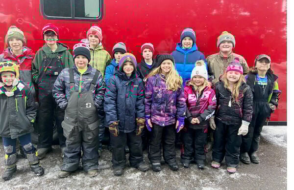 Excellent turnout for fire department’s annual ice fishing tournament ...