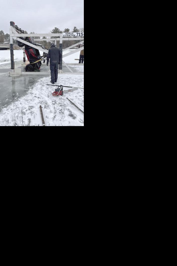 UTV recovered from Lake Chetek after Christmas night mishap | Top ...