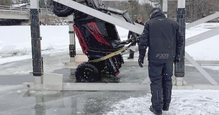 UTV recovered from Lake Chetek after Christmas night mishap | Top ...