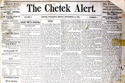 Picture from the Past - Sept. 21, 2016 | Community News | chetekalert.com