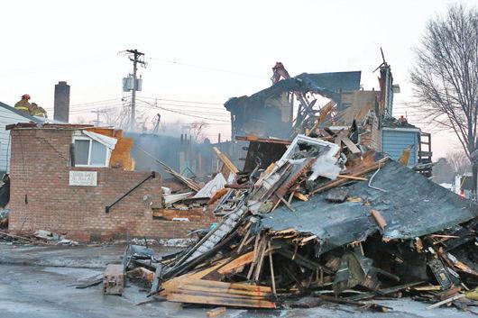 Fire guts downtown Chetek apartment, business | News | chetekalert.com