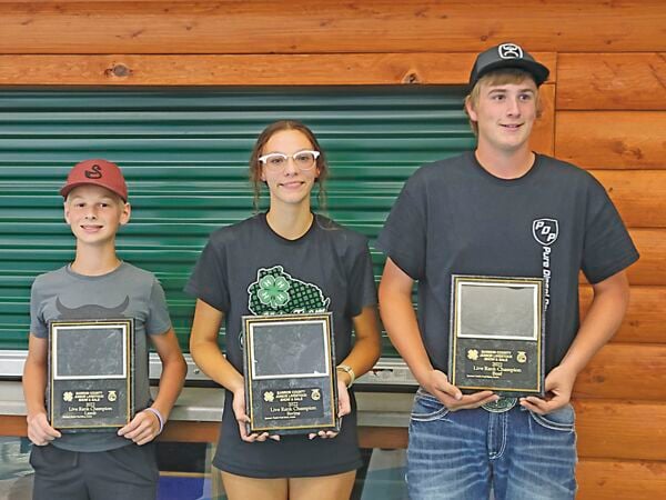 Barron County Fair Junior Livestock Project winners announced; sale ...