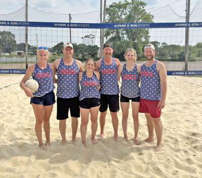 “Team H” repeats at Liberty Fest volleyball tournament | Sports ...