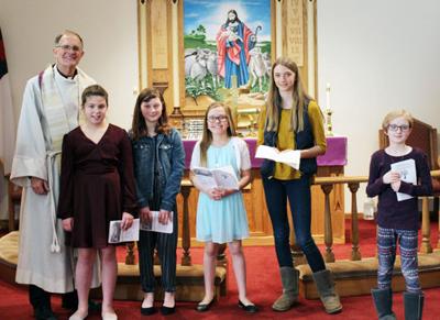 First Communion received by youth at Lutheran churches | Religion ...