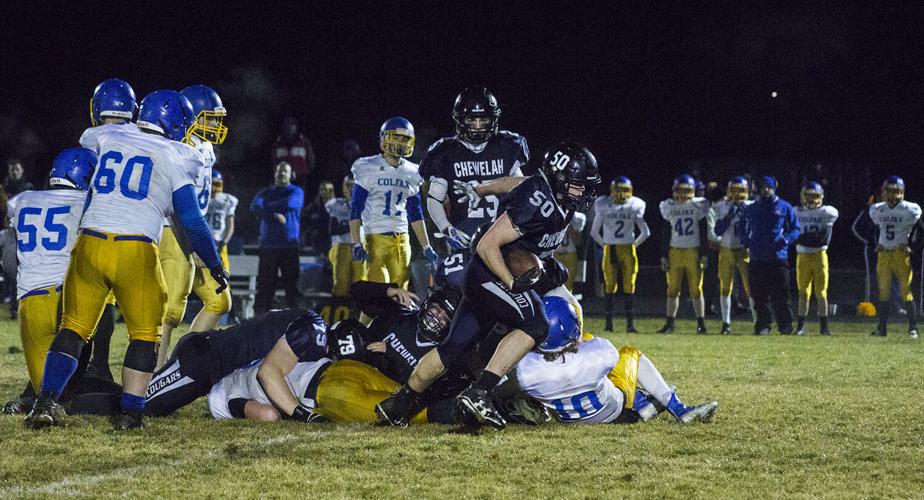 2B FOOTBALL: Cougars punch ticket to state with 35-0 victory over ...