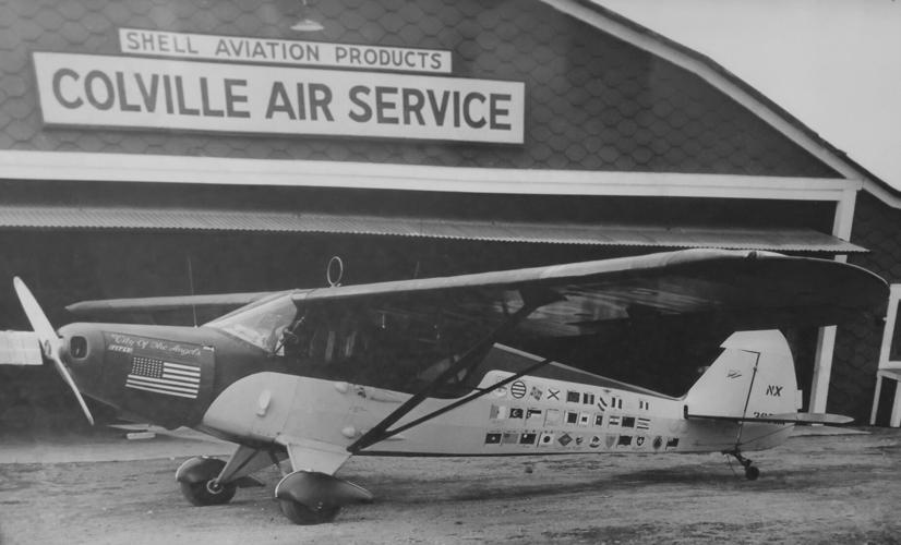 Colville Airport readying for 100-year anniversary celebration June 29 ...