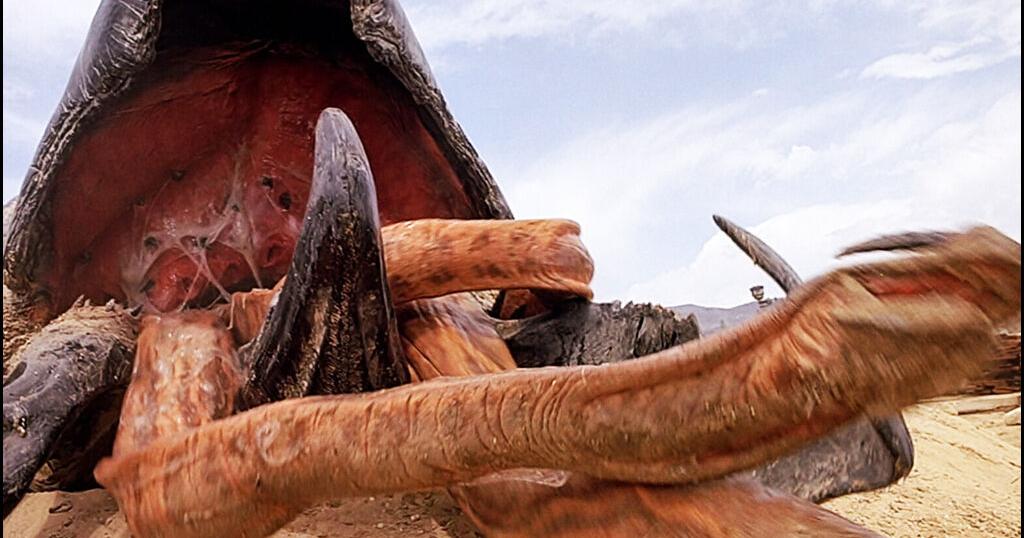 tremors where did the graboids come from