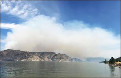 Williams Flats Fire has 20 percent perimeter contained | Archives ...