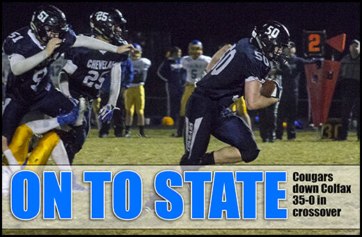 2B FOOTBALL: Cougars punch ticket to state with 35-0 victory over ...