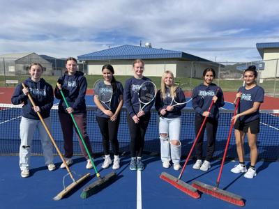 Cougar girls tennis team sweeps Crimson Hawks | Sports ...