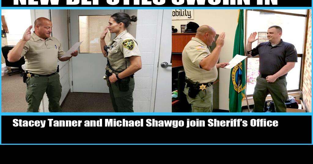 Stevens County Sheriff’s Office swears in two new officers | Archives ...