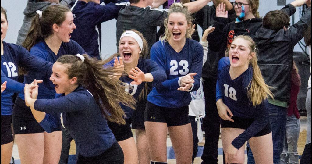 VOLLEYBALL: Lady Cougars clinch berth at state tournament with fourth ...