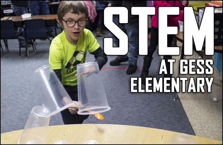 Igniting INTEREST: Gess Elementary students get technical for STEM ...
