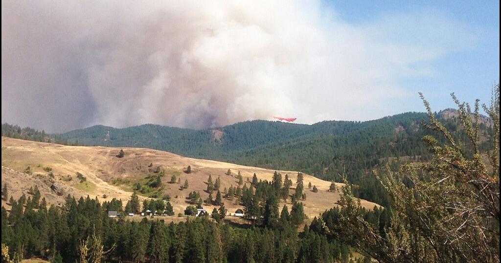 Cooler weather hits as Williams Flats Fire grows to 40,000 acres ...