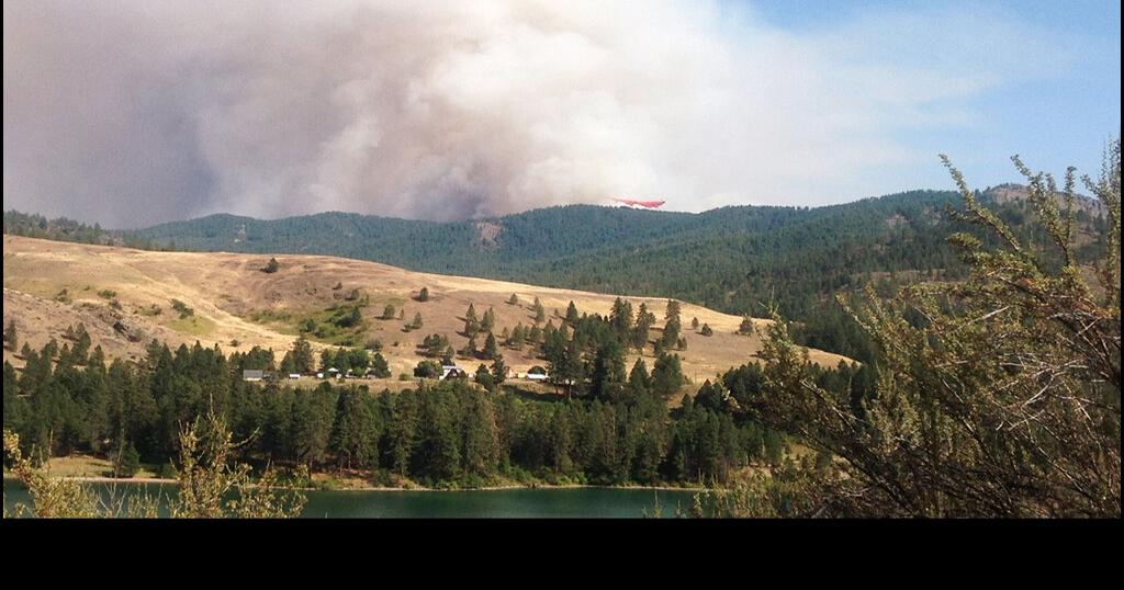 Cooler weather hits as Williams Flats Fire grows to 40,000 acres ...