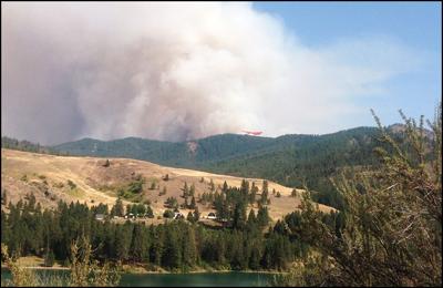 Cooler weather hits as Williams Flats Fire grows to 40,000 acres ...