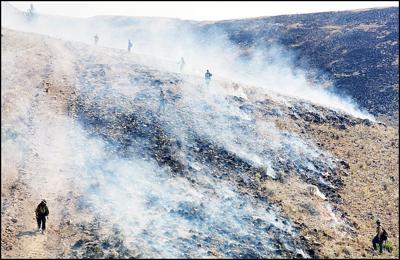 Williams Flats Fire now at 34,000 acres | Archives ...