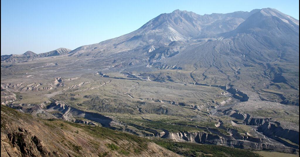PHOTO GALLERY: Mt. St. Helens today, 40 years after the eruption ...