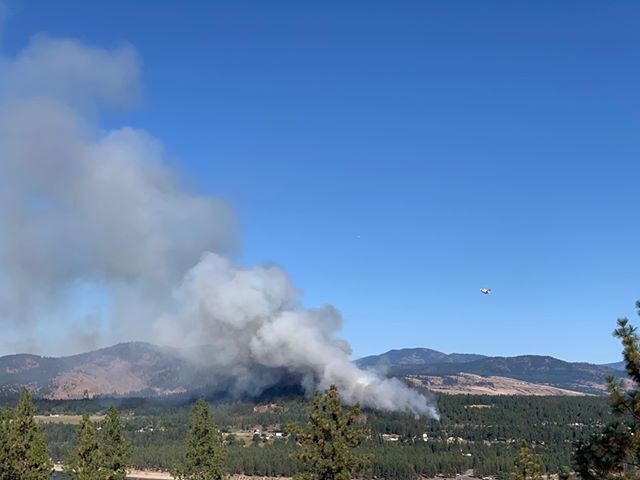 Firefighters line two fires in Kettle Falls area | Archives ...