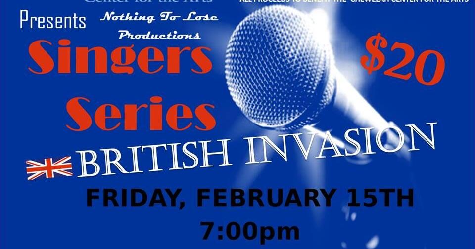 British Invasion Singer Series coming to Chewelah on Feb. 15 | Archives ...