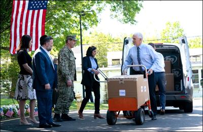 NATIONAL NEWS: As Washington and other states move to re-open, US Vice ...