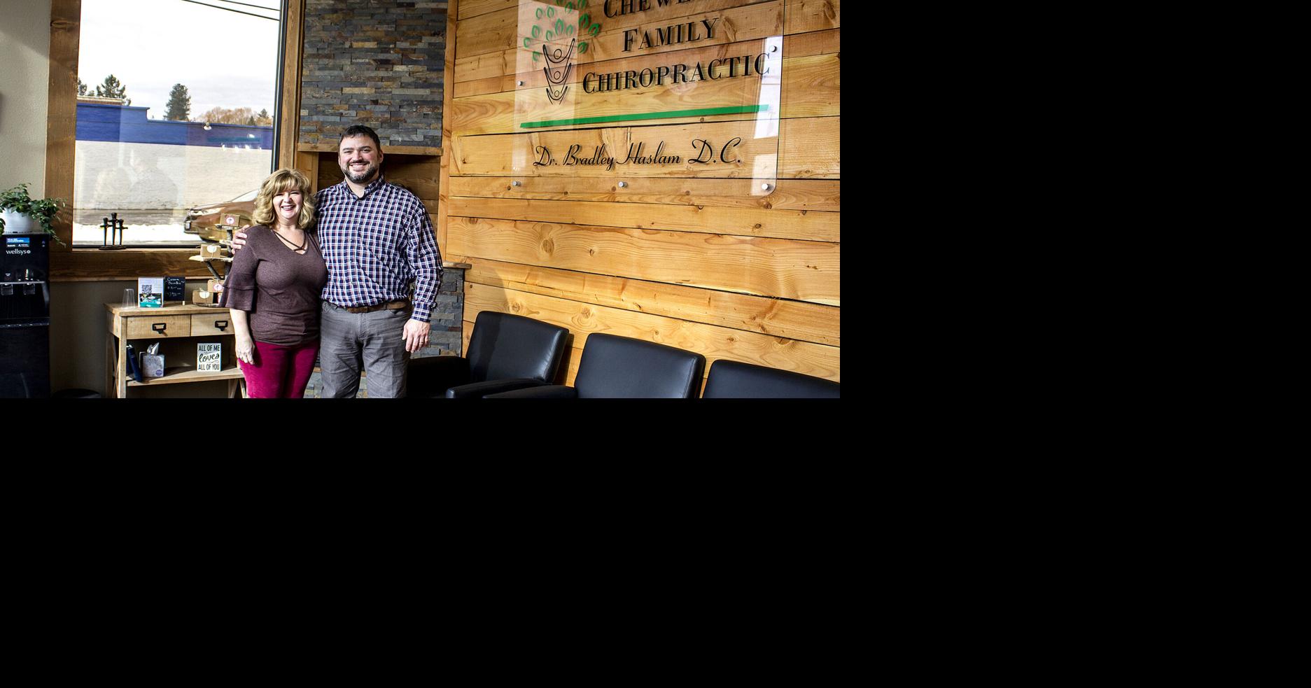 BACK ON MAIN: Dr. Brad Haslam moves into new offices on Main Ave ...