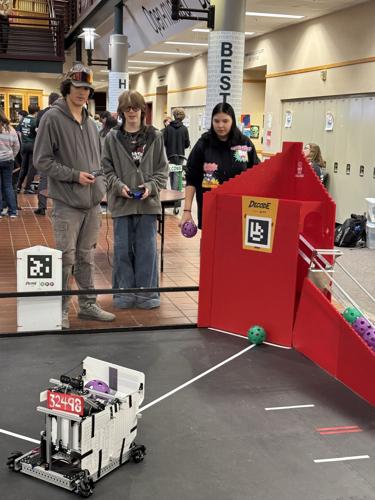 Jenkins robotics team competes in FIRST Tech Challenge | Local News ...