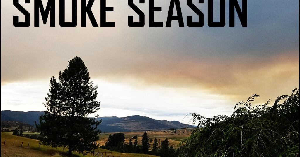 Smoke from Colville Indian Reservation fire hits Stevens County ...