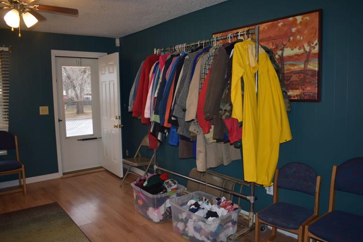 Michigan Avenue Baptist Church opens Clothes Closet to serve community ...