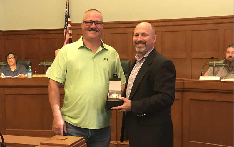 Calhoun, Brown retire from Chickasha Fire Department | Community ...