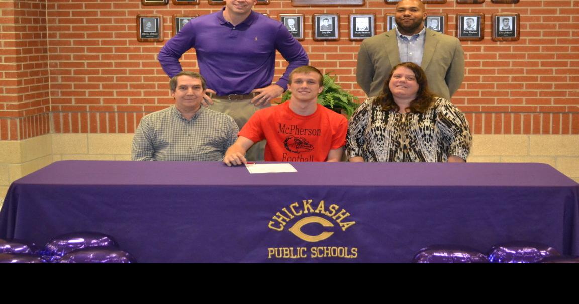 Chickasha QB Ferguson signs for McPherson | Sports | chickashanews.com