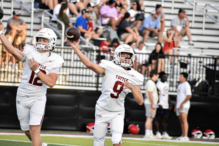 Tuttle Tigers gravitating toward ‘natural leader’ in new quarterback ...