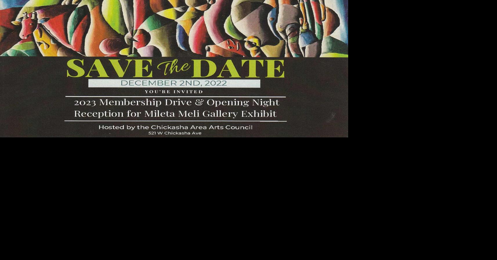 “An Evening of Meli Art” features local artist | News | chickashanews.com