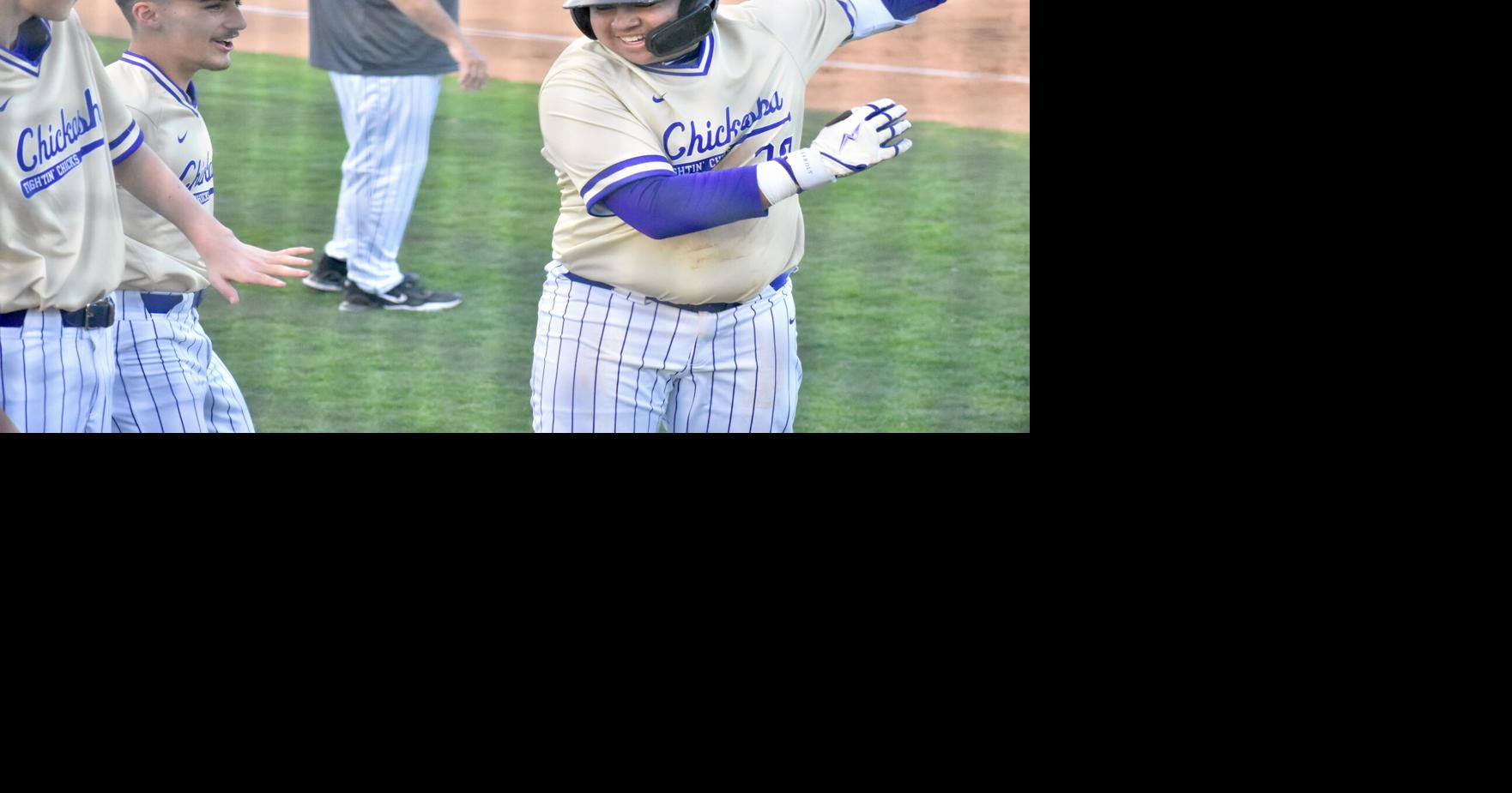 BASEBALL: Fightin' Chicks take care of business in home opener | Sports ...