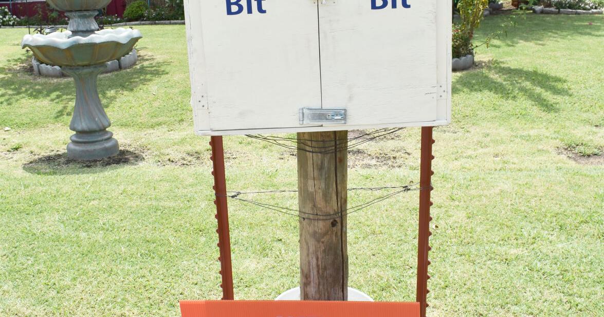 Blessing Box on Missouri Ave. to help Chickasha residents in need ...