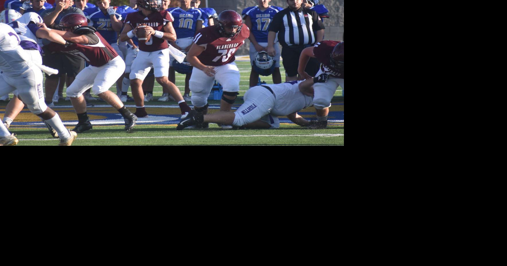 FOOTBALL: Blanchard, Tuttle to play massive District 4A-2 games this ...