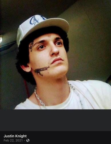 Chickasha Police seek suspect with AK-47 face tattoo | News ...
