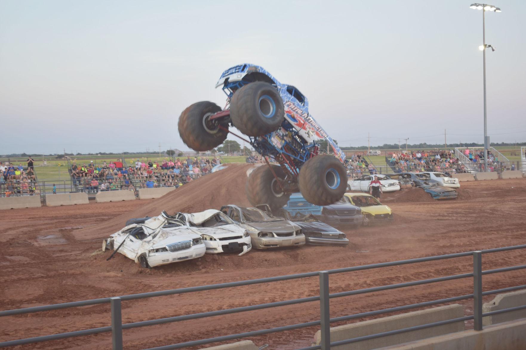 Monster trucks coming back to Grady County Fairgrounds | Community ...