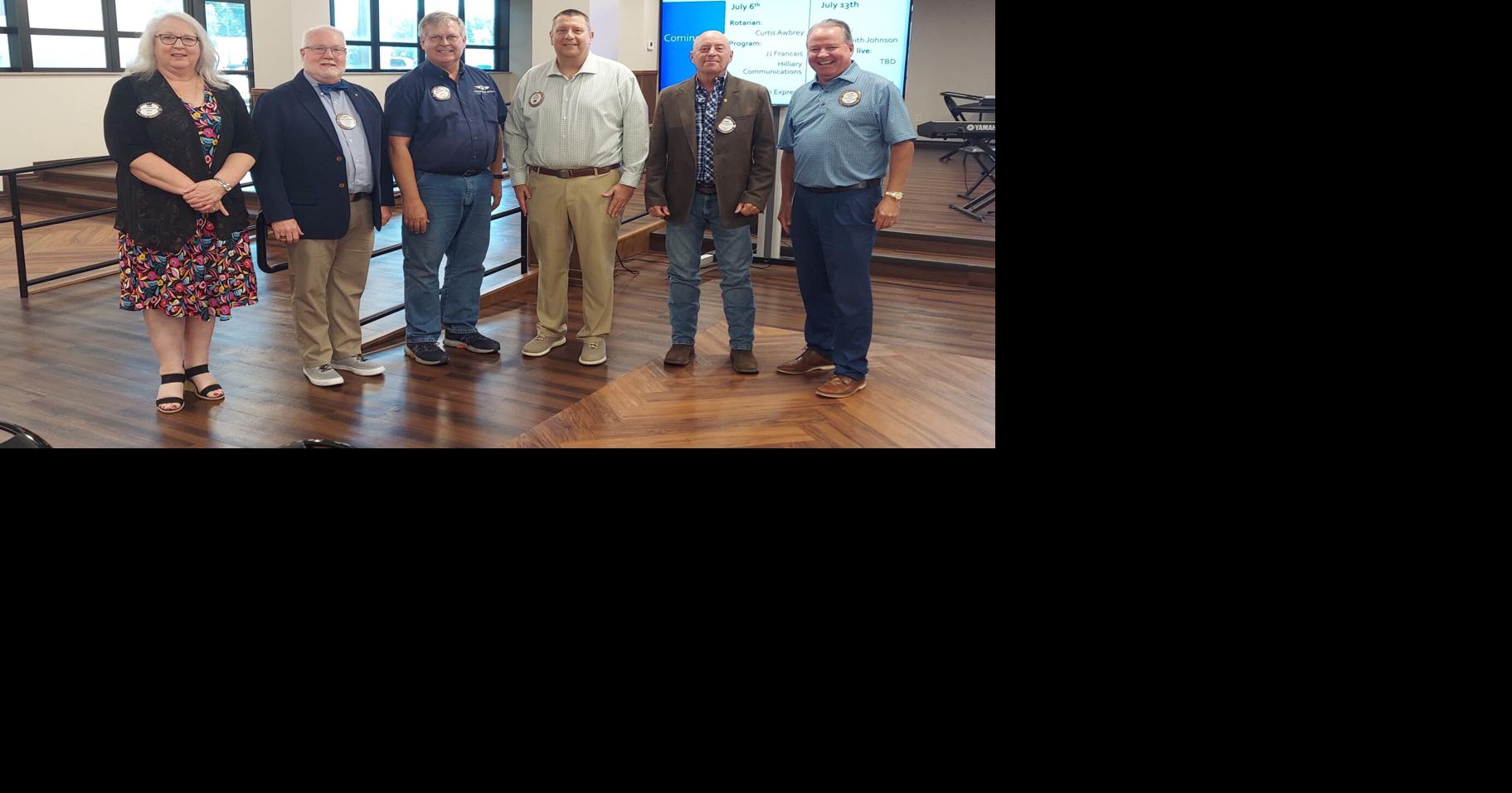 New Chickasha Rotary Club board sworn in | News | chickashanews.com