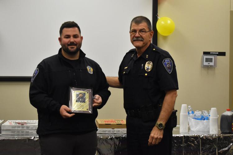 Chickasha Police Department honors Graham, Ely | News | chickashanews.com