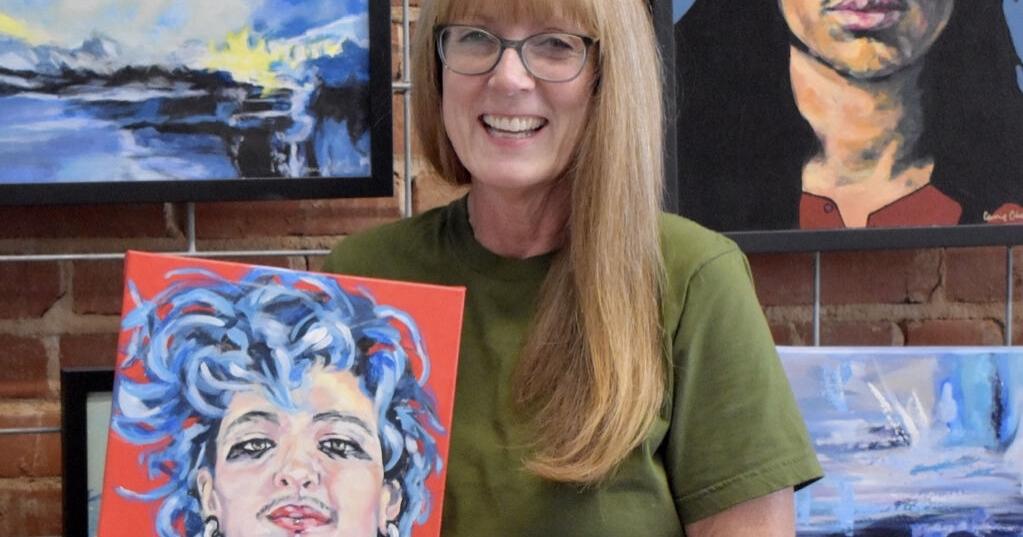 Chavers featured in Oklahoma Visual Arts Coalition 'Art Crit Night' in ...