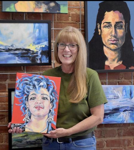 Chavers featured in Oklahoma Visual Arts Coalition 'Art Crit Night' in ...